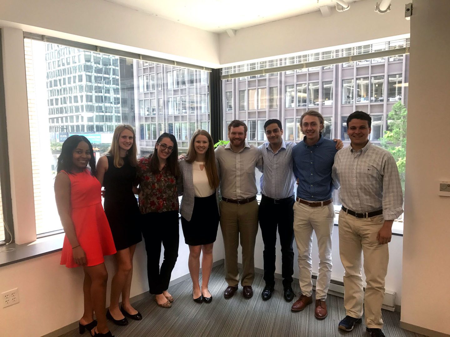 Welcoming the 2018 Summer Intern Class